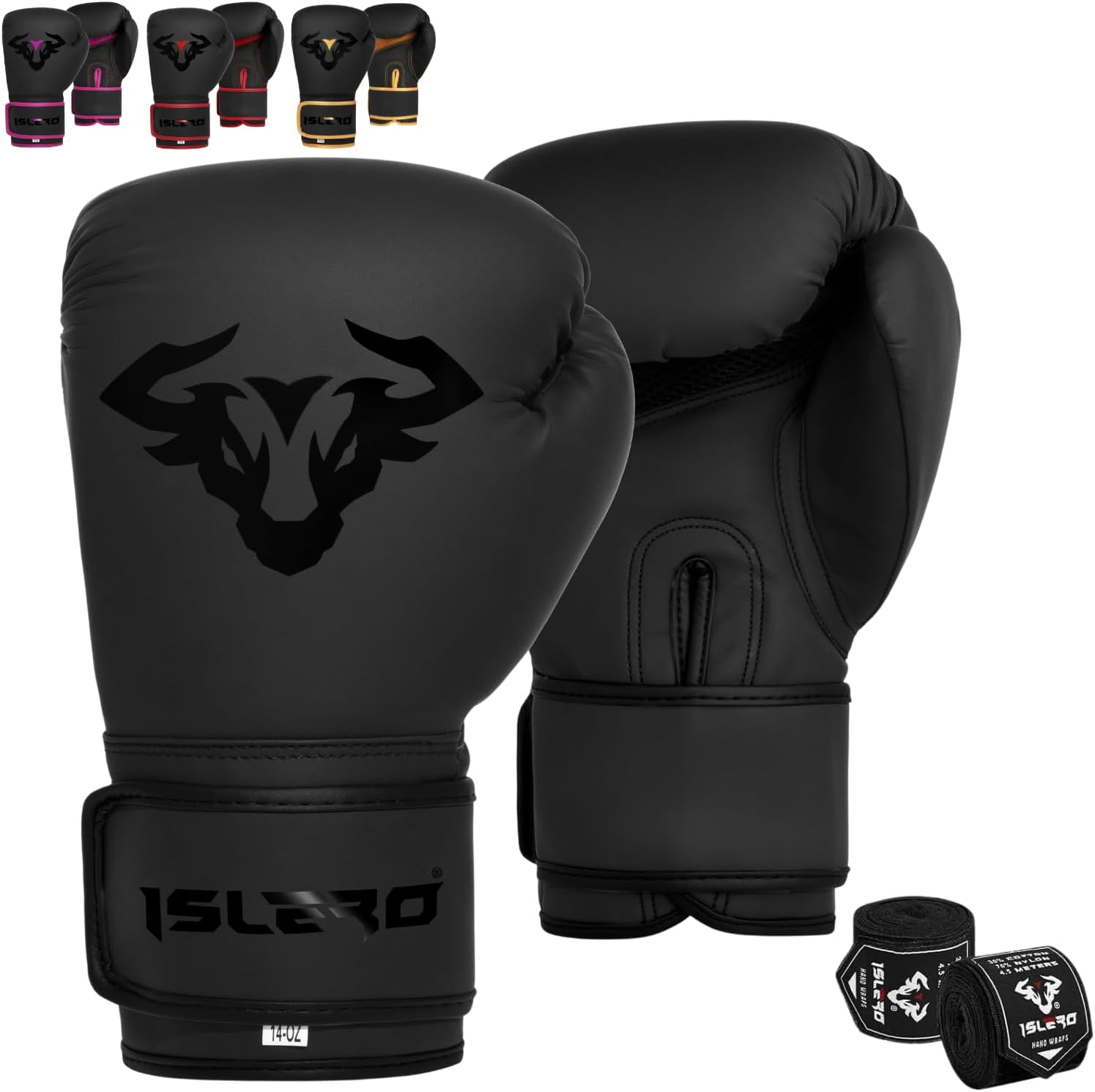 ISLERO BULL SERIES BOXING GLOVES – EVO Fitness
